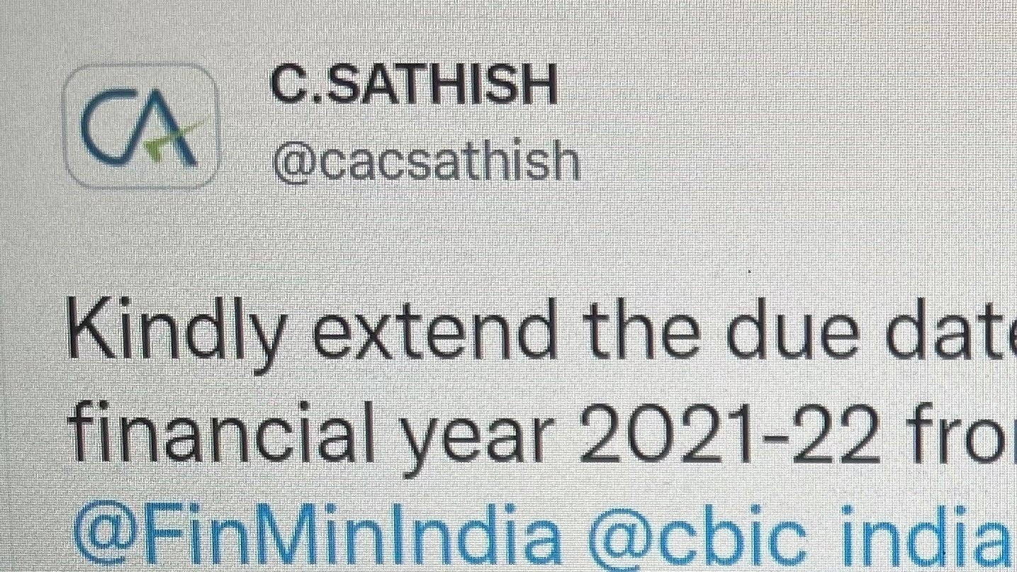 Petition · Extension of GSTR 9 & 9C Dates - India · Change.org