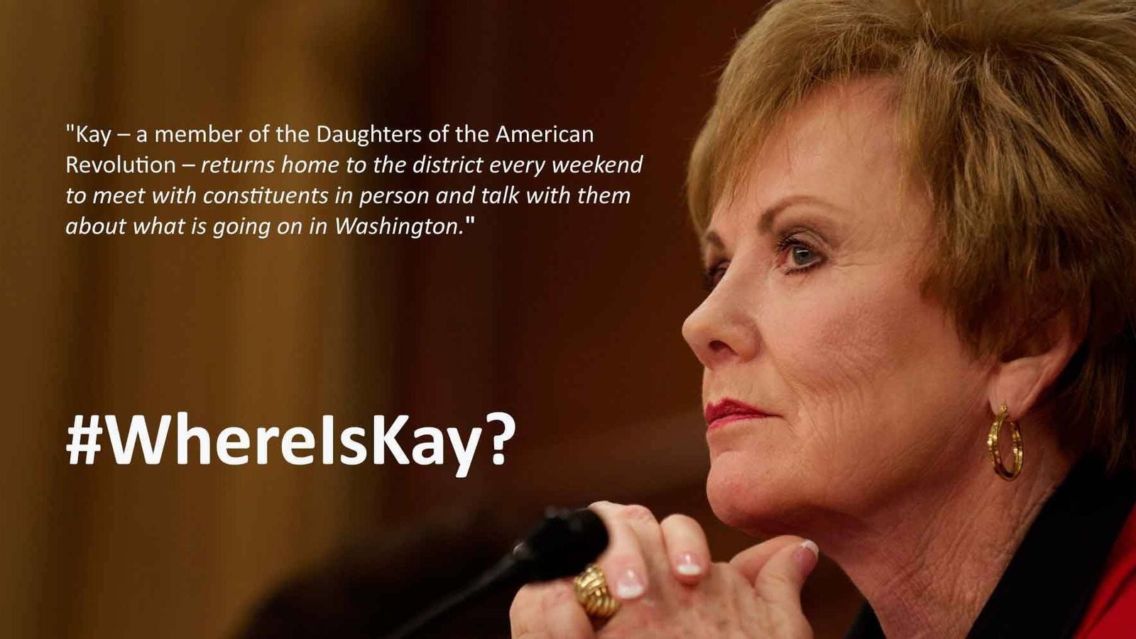 Petition · We Want Kay Granger to Hold an In-Person Town Hall! · Change.org