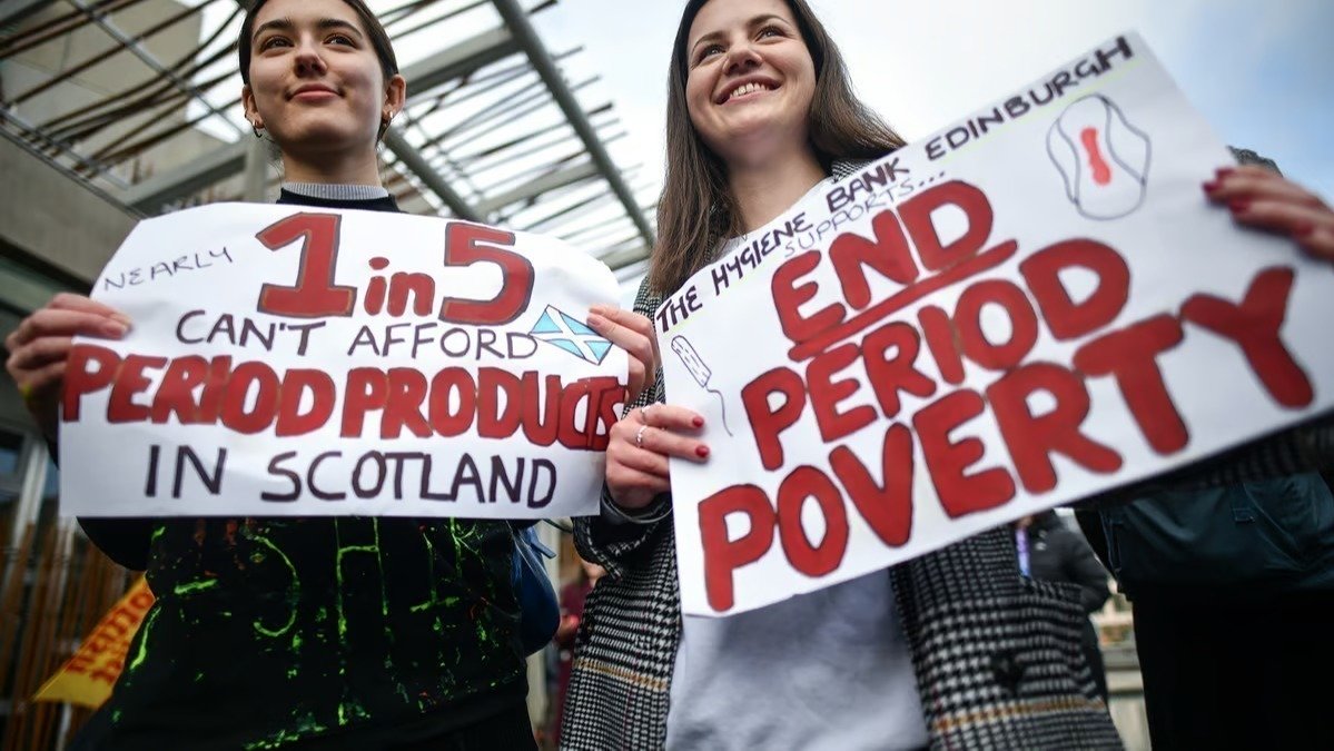 Petition · free period products - United States · Change.org