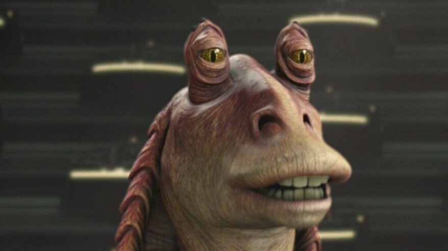 Petition · Change Jar-Jar Binks's name pronunciation to Har-Har Binks ...