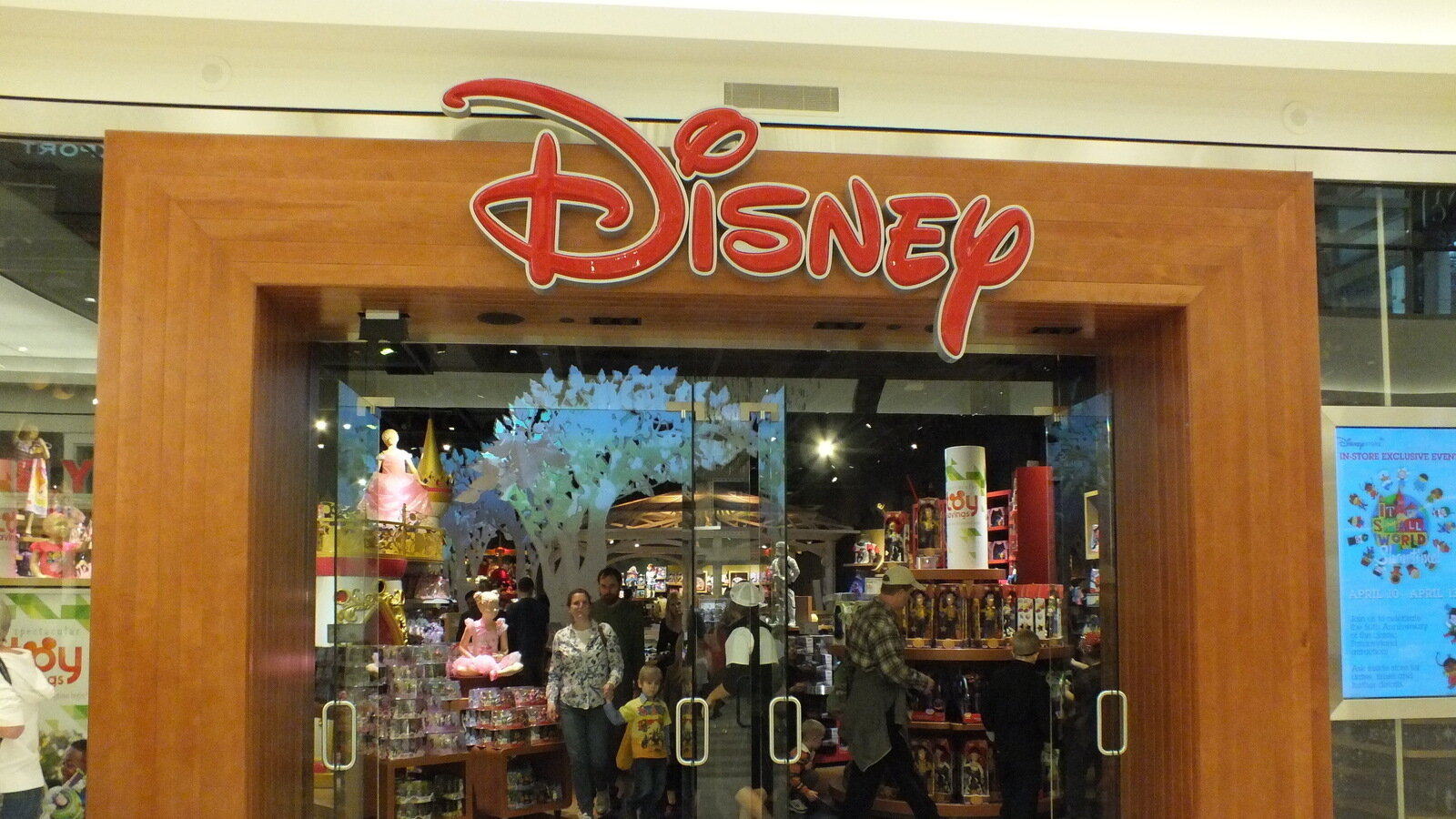 Petition update · Victory! We made history! The Disney Store will ...