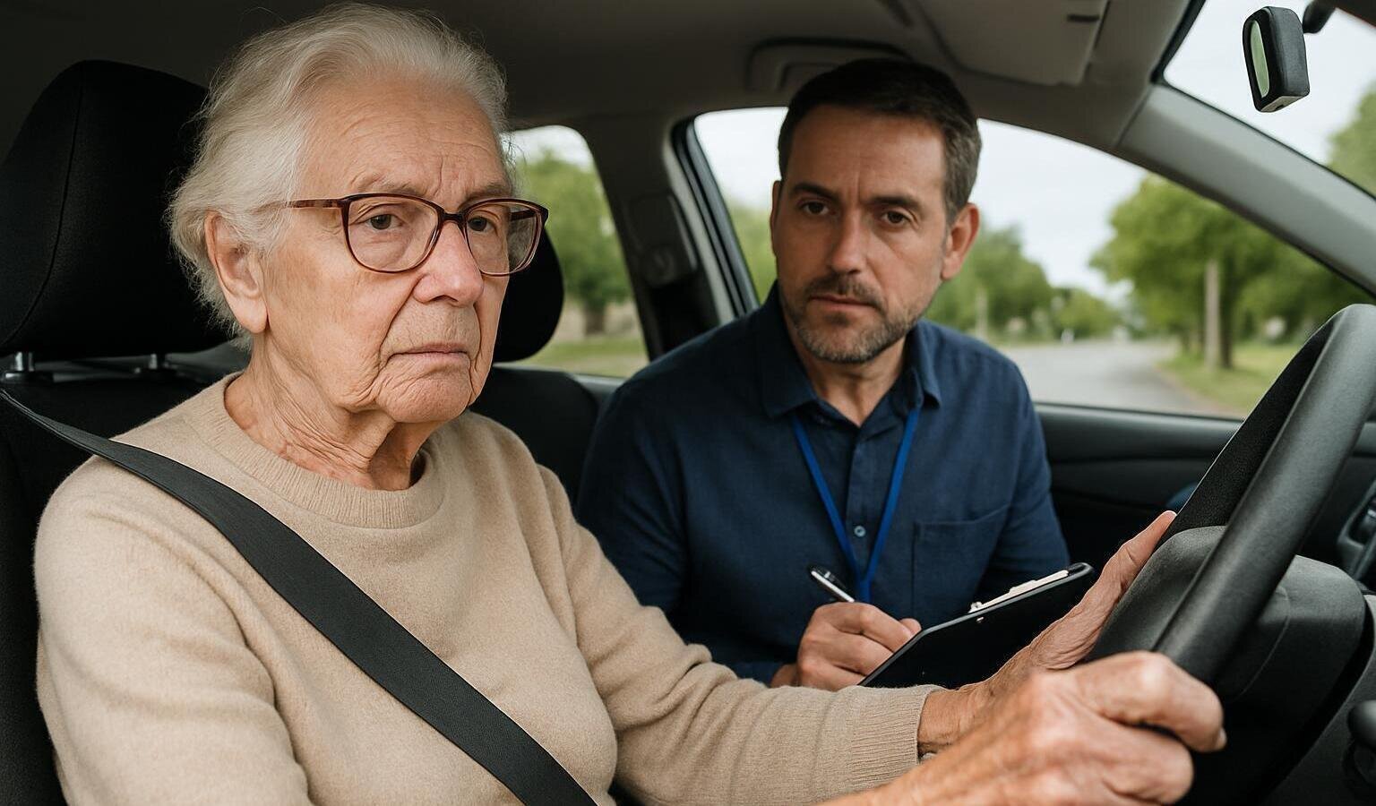 Petition Require Periodic Road Tests For Senior Drivers In The U S