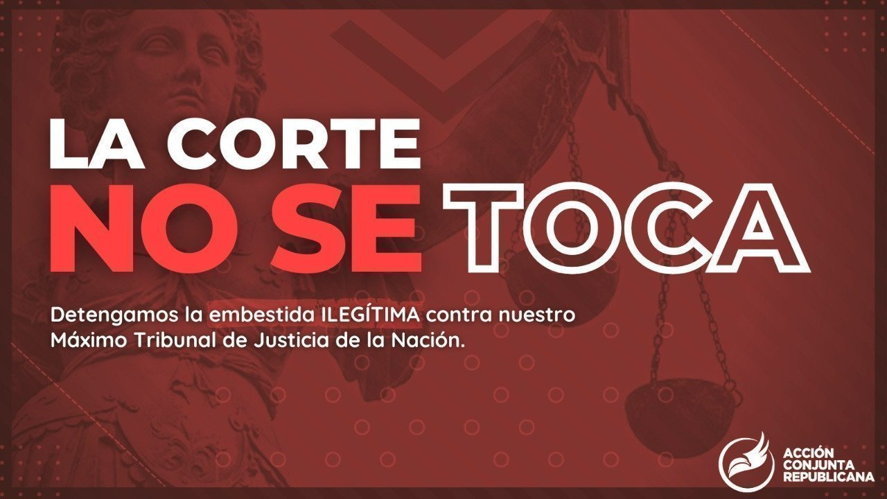 Petición · Frenen las embestidas contra la Justicia. Los Jueces de la ...