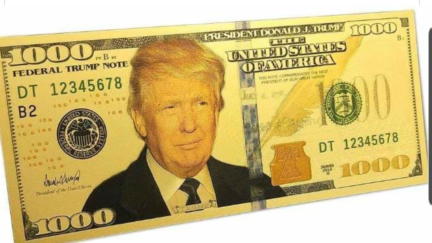 Petition · To have Grover Cleveland replaced With P - Trumpy on the ...