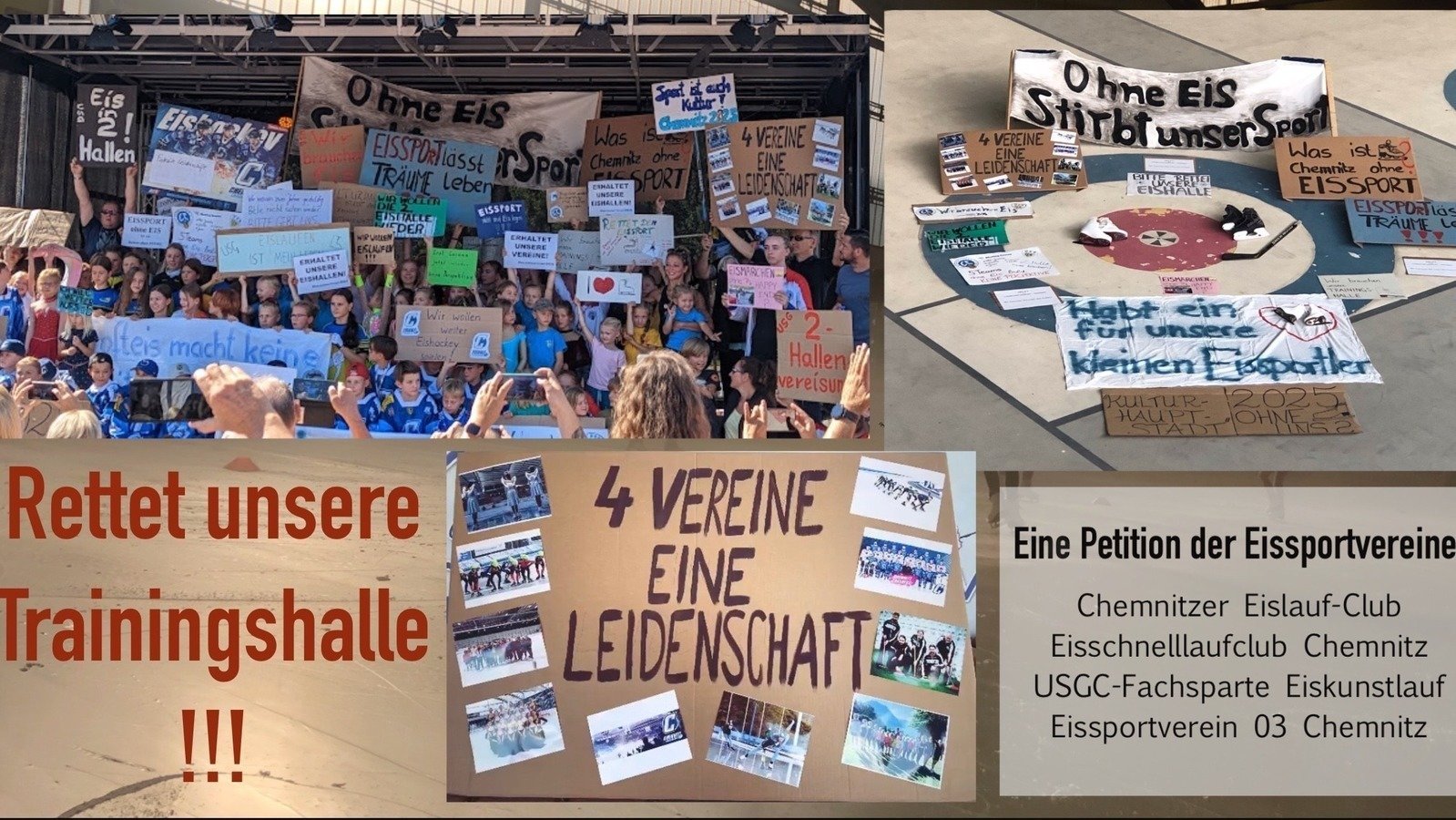 Petition · Bewahrt den Eissport in Chemnitz vor dem endgültigen Aus ...