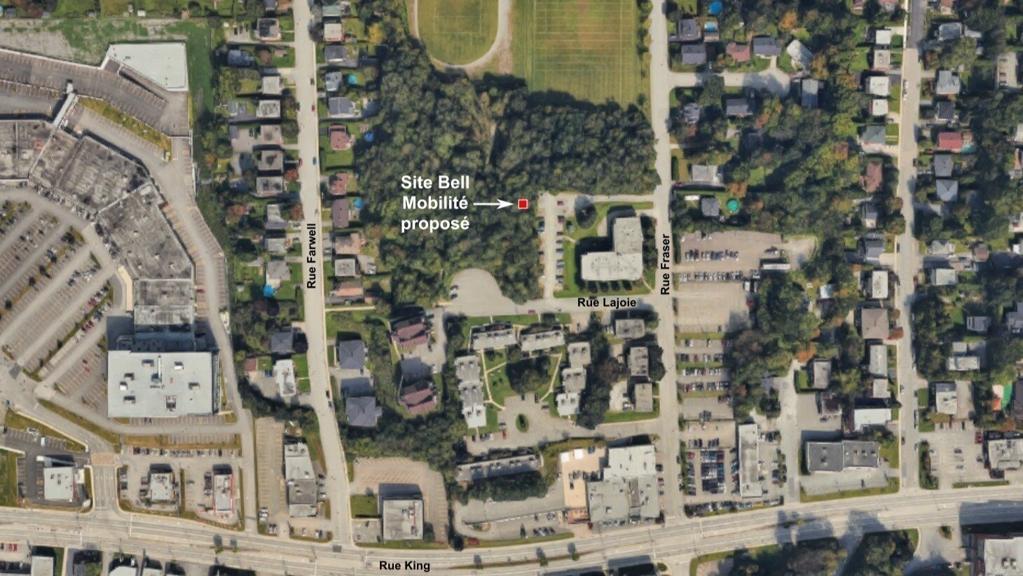 Pétition · NON à une tour de 36 mètres en bordure du Parc du Marquis-de-Montcalm ! - Sherbrooke ...