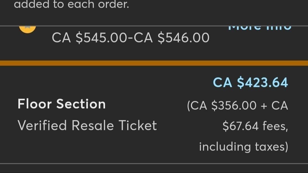 Petition · Urge Ticketmaster to Abolish Ticket Scalping - Canada ...