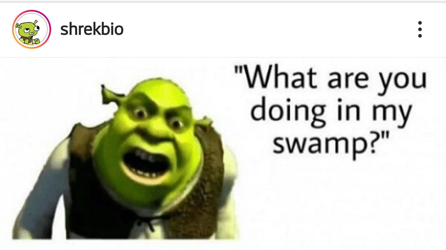 Petition · Make shrek the state bird - United States · Change.org