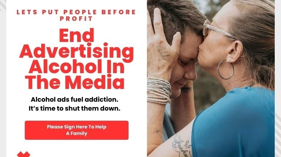Petition · Stop Alcohol Ads on Queensland Media – Put People Before ...