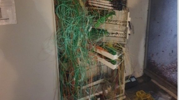 Pétition · REFECTION DE L’ARMOIRE FIBRE OPTIQUE/POINT DE MUTUALISATION ...