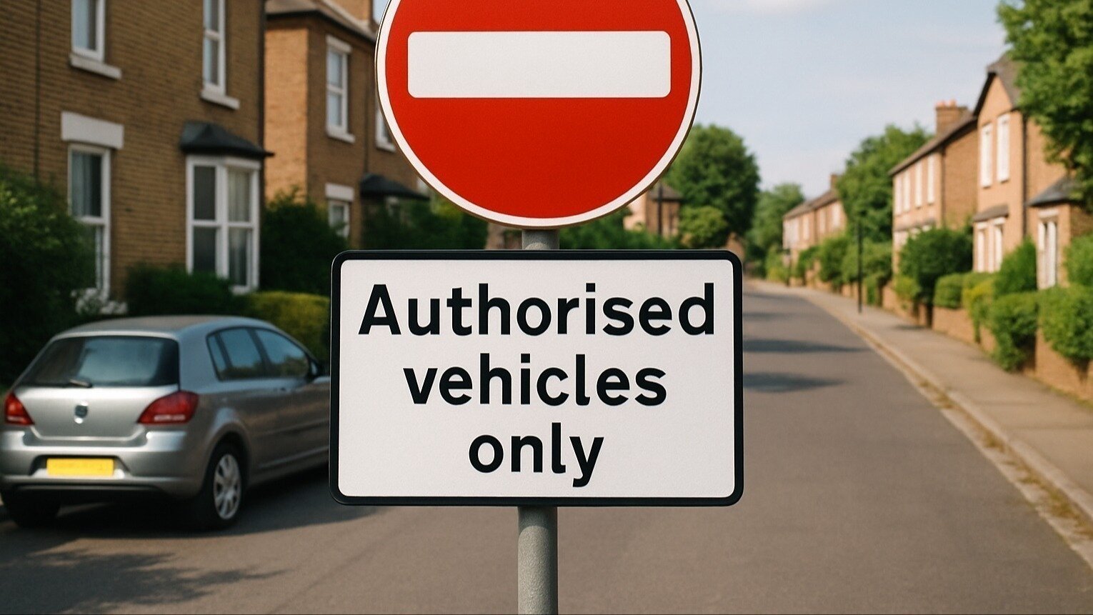 Petition · Install clear signage for low traffic neighbourhoods ...