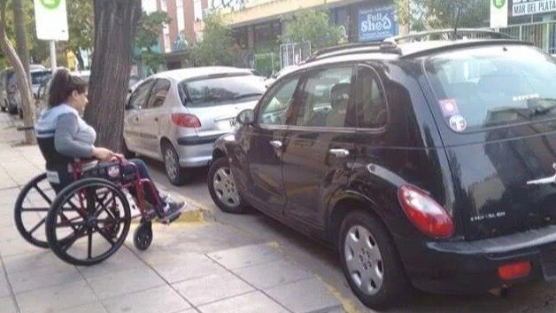 Petición · Mejoremos las veredas y accesibilidad en CABA para personas ...