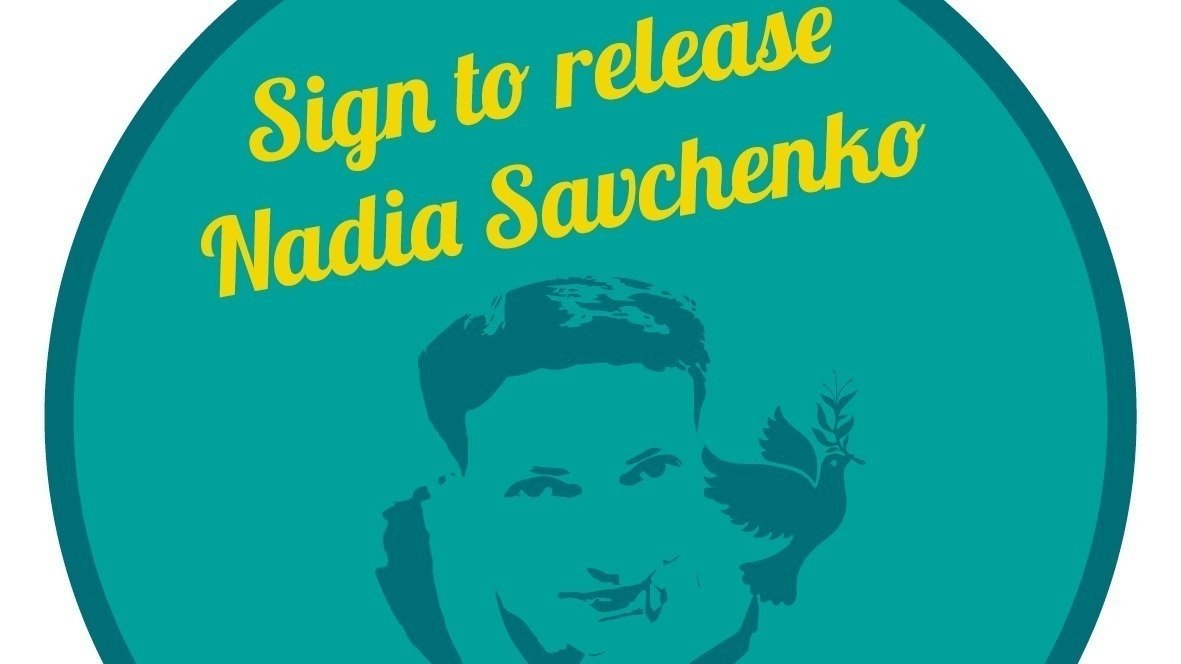 Petition · Free Nadia Savchenko ! #FreeSavchenko - France · Change.org