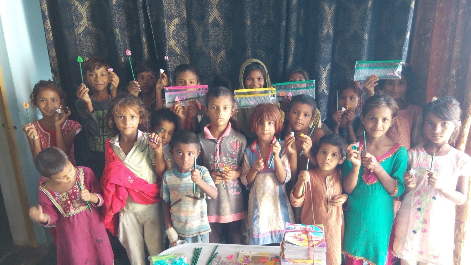 Petition · Poor children's need help by funds for education and food ...