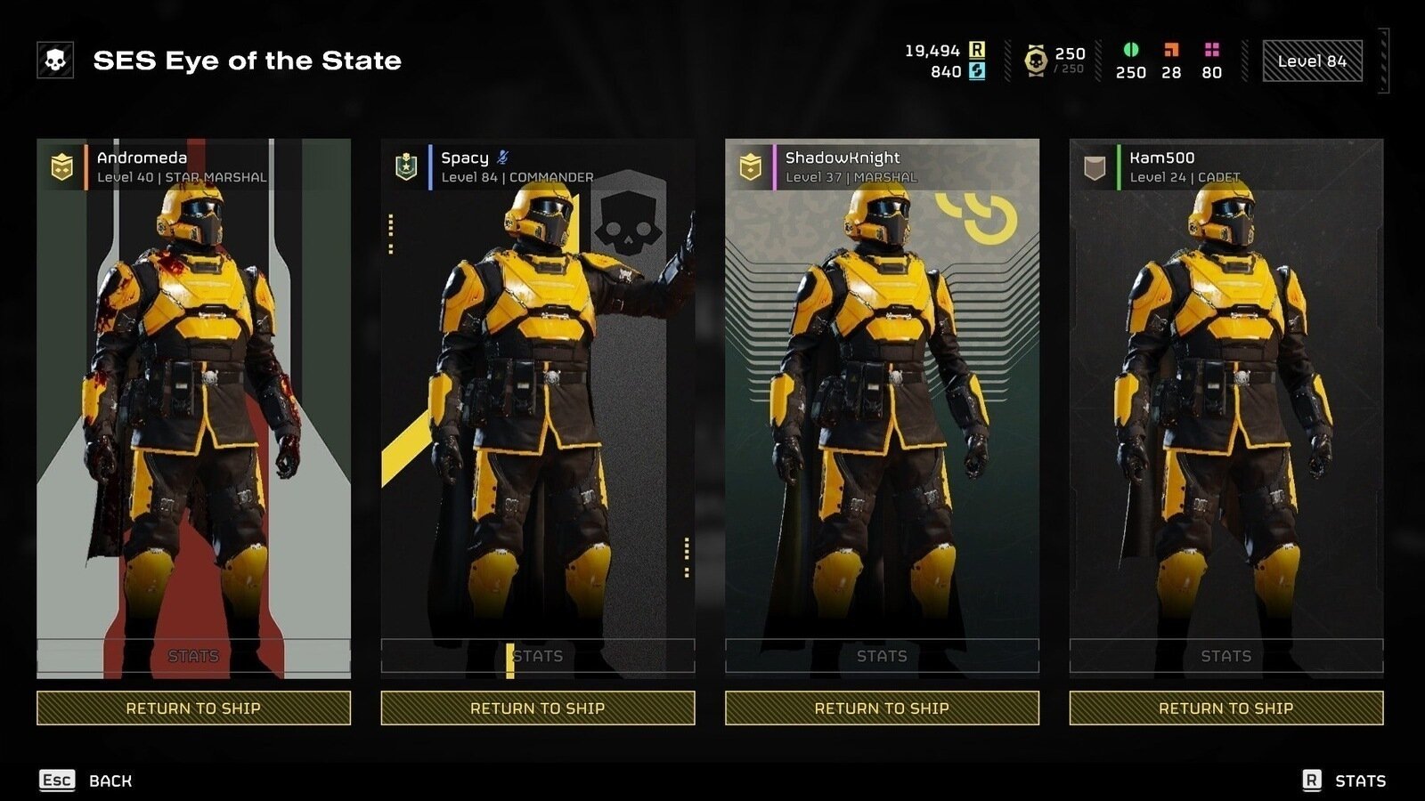 Petition · Re-release the TR-40 Gold Eagle (Cheesediver) armor for ...