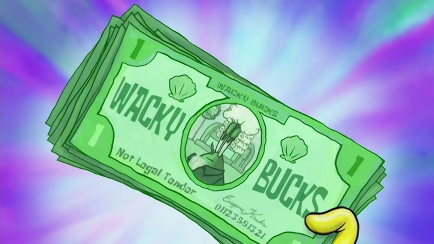 Petition · Change the US Currency from the Dollar to Mr. Krabs' Wacky ...