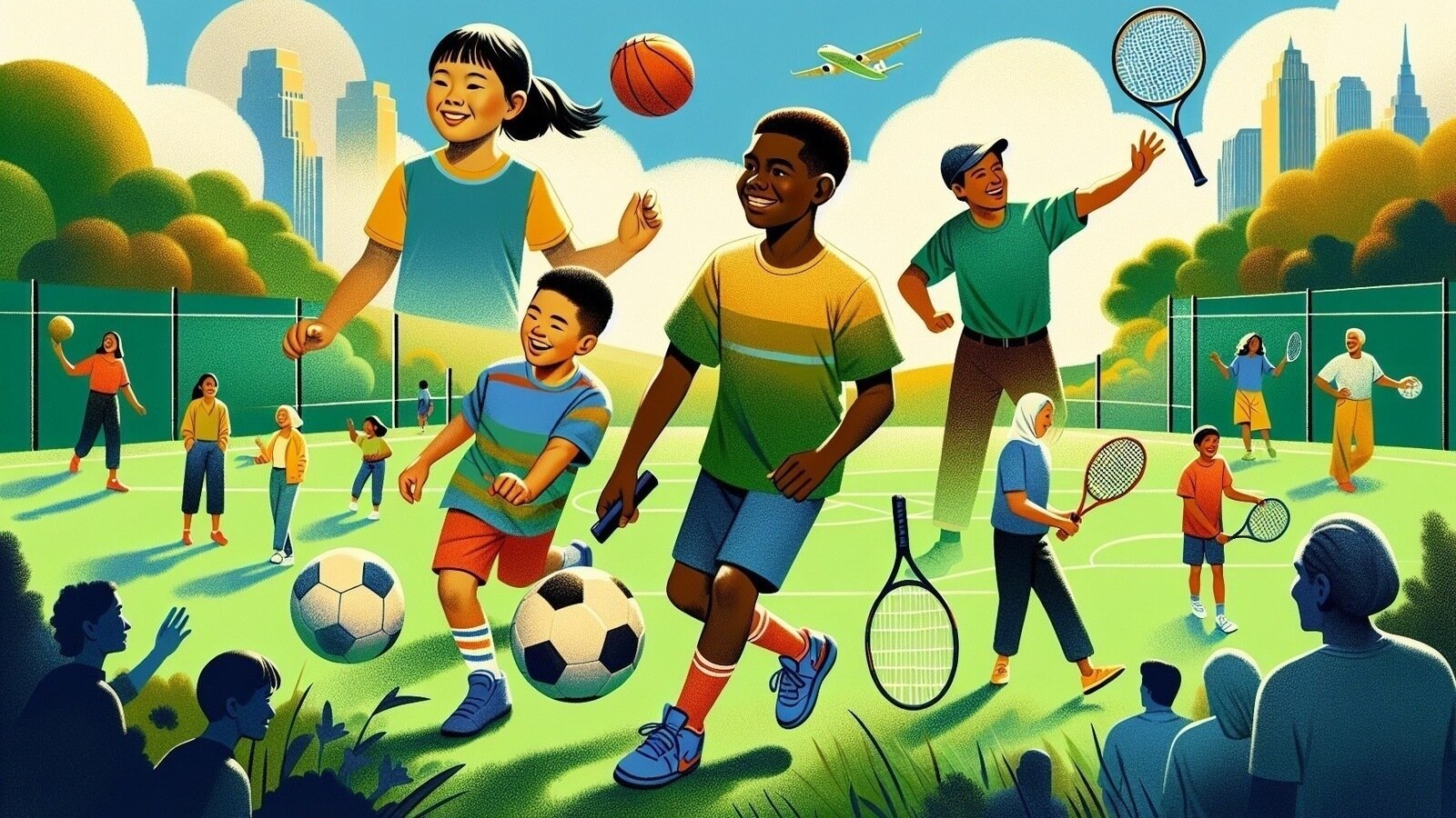 Petition · Introduce Free Sports Clubs on Weekends for Children In ...