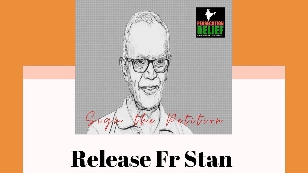 Petition · Release 83 yr old Social Activist Fr. Stan Swamy on ...