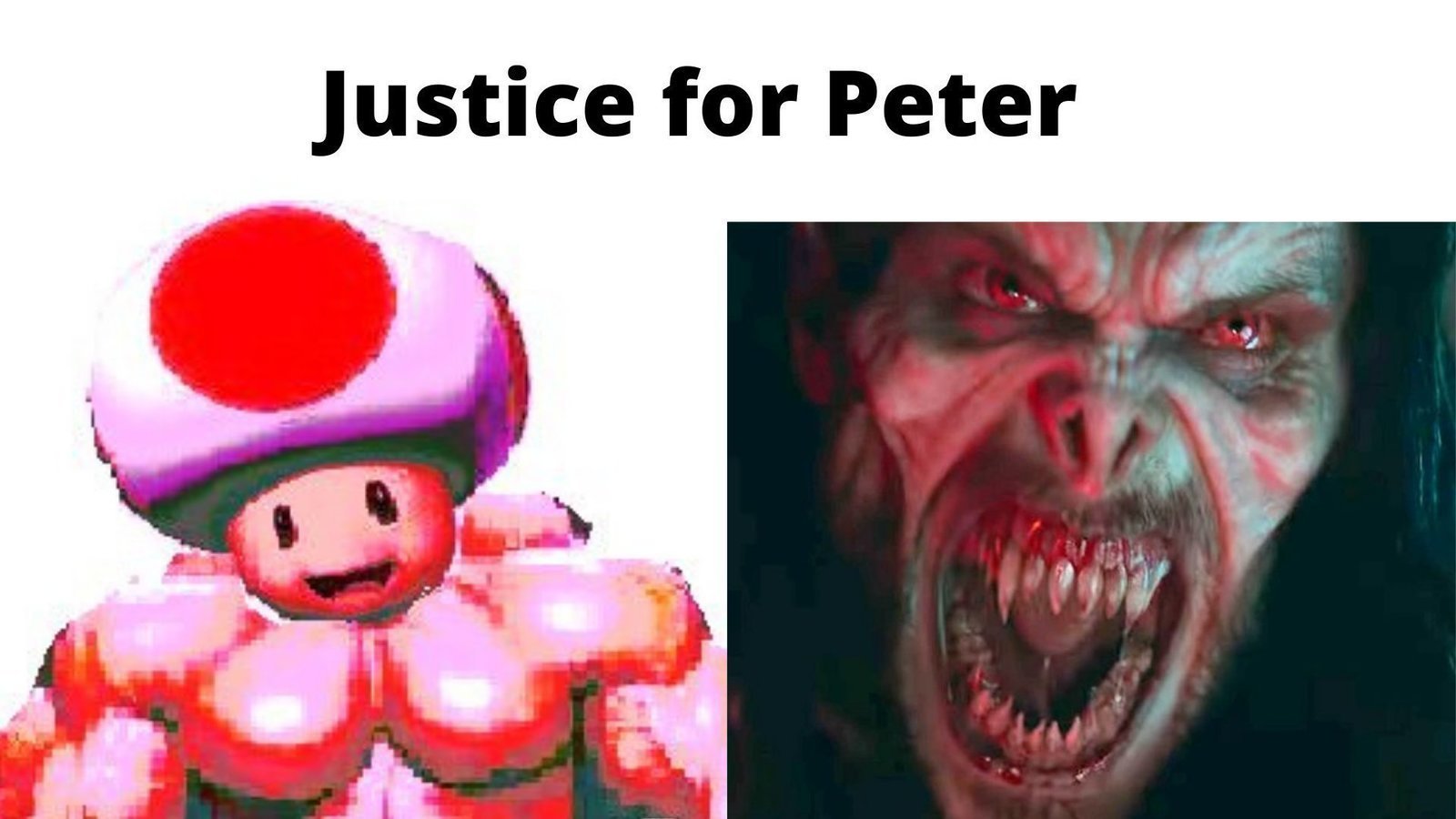 Petition · Get Peter back on the Morbius Discord Server - United States ...