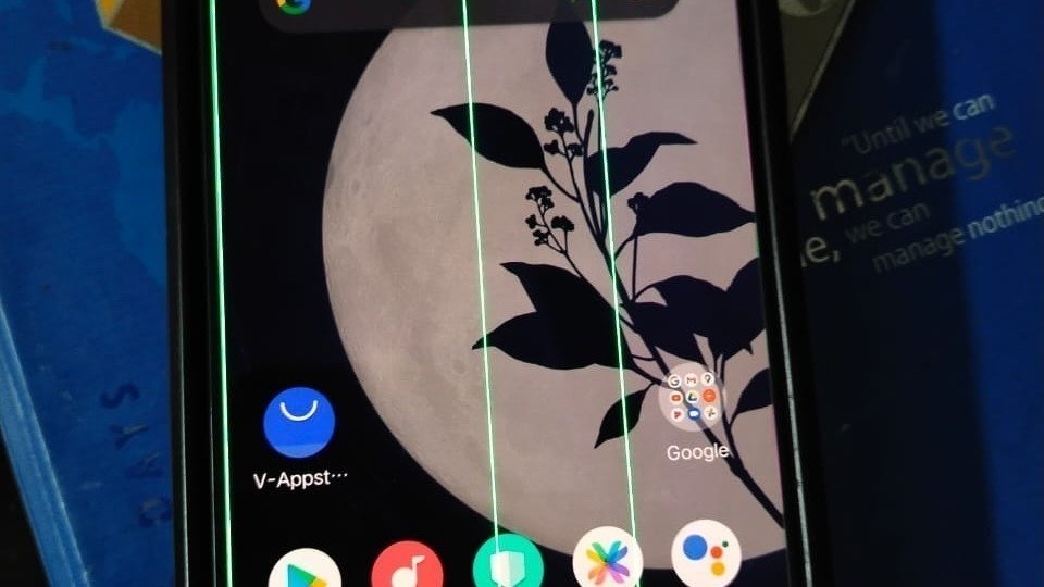 Petition · Vivo X50 display green lines issues (Stuck pixels) - India ...