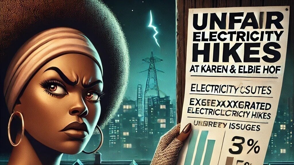 Petition · Petition to Address Electricity Purchase Issues At Karen ...