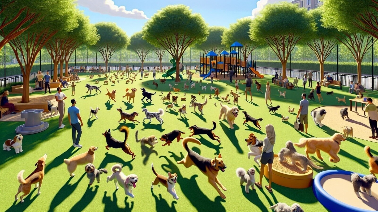 Petition · Install a Dog Park at North Woodmere Park - Valley Stream ...