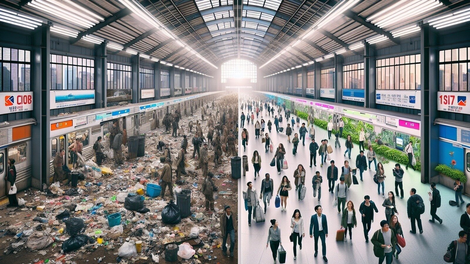 Petition · Cleaner Train Stations for Chicago - Chicago, United States ...