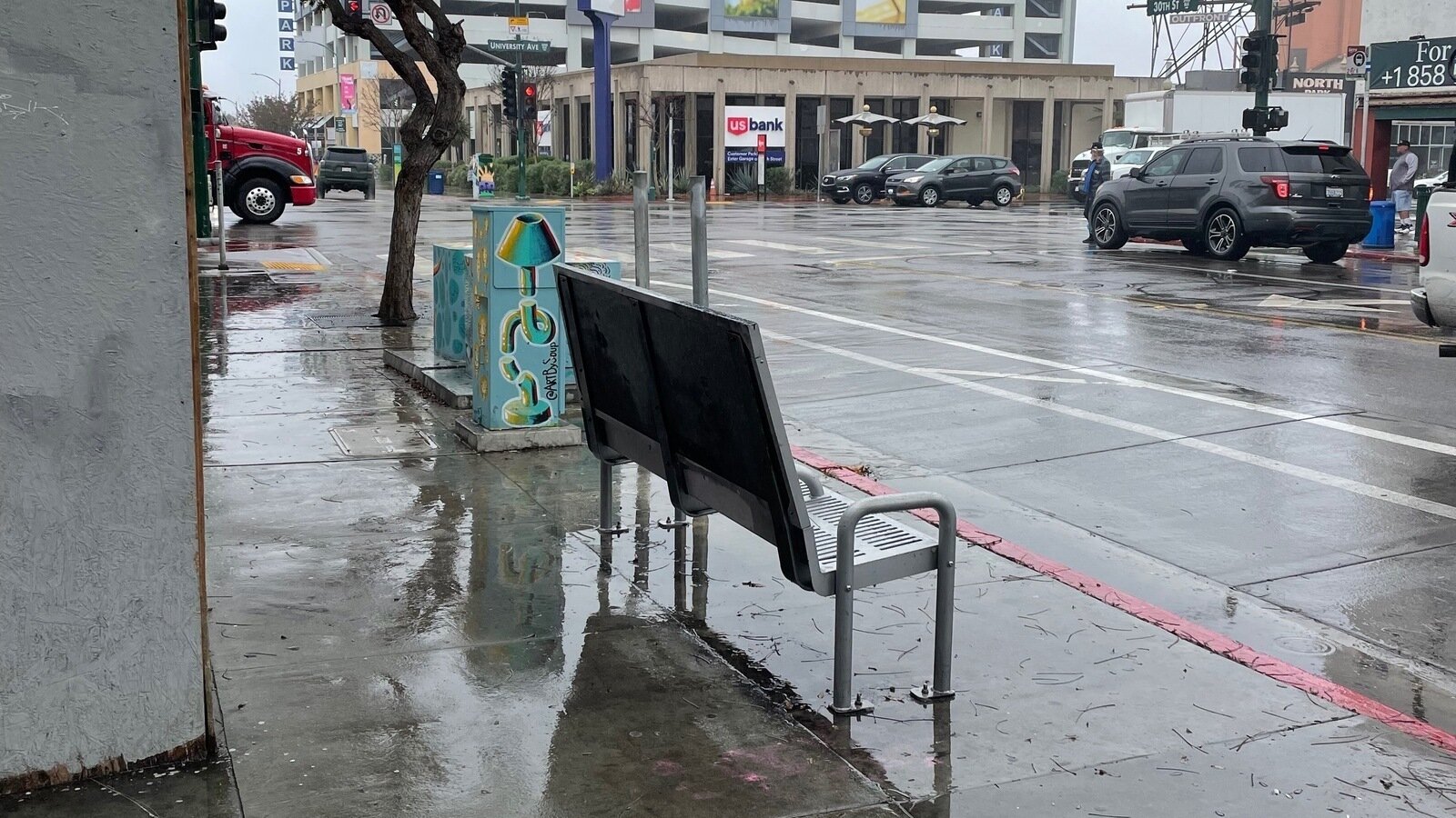 Petition · Help Cover Bus Stop #12824 in North Park - San Diego, United ...