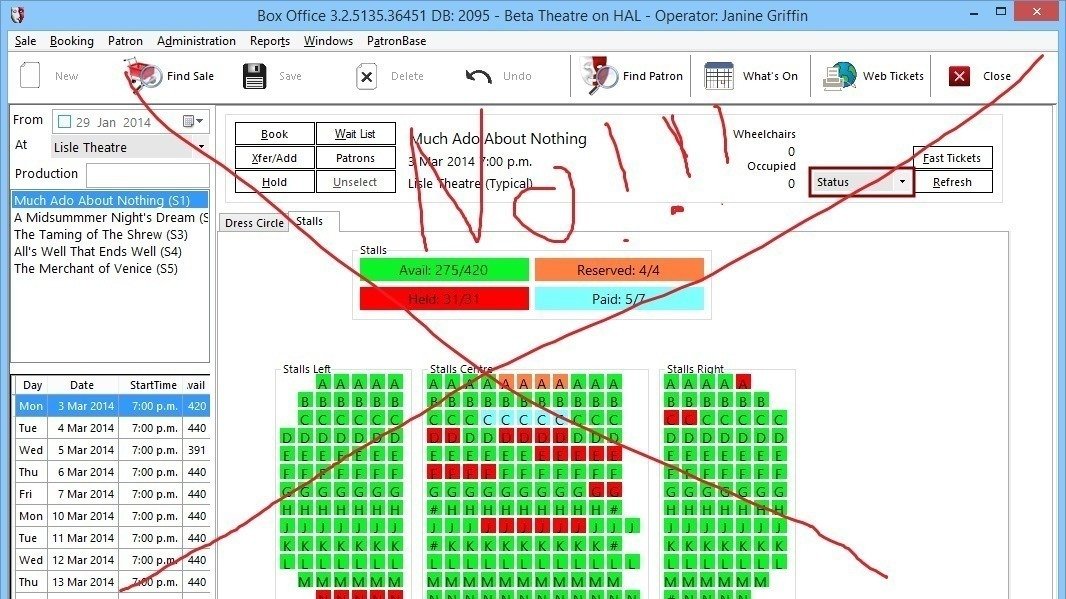 Petition · Seating Plan - United Kingdom · Change.org