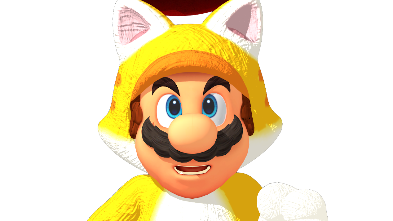 Petizione · Cat Mario (Nintendo aka me) and waluigi in super smash bros ...