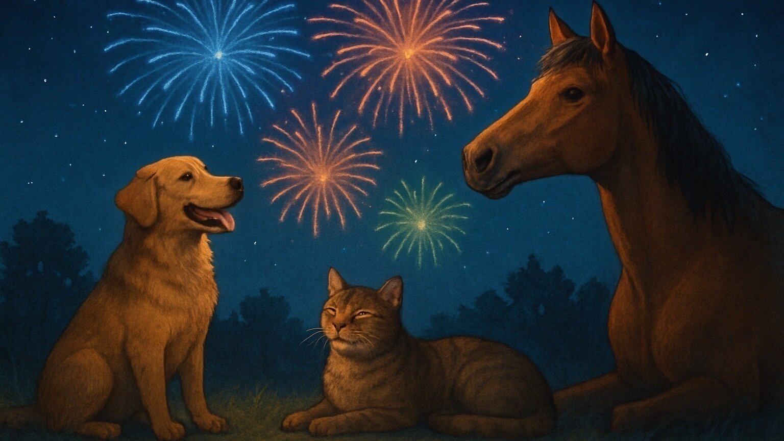 Petition · For our animals welfare, sell silent fireworks to the public ...