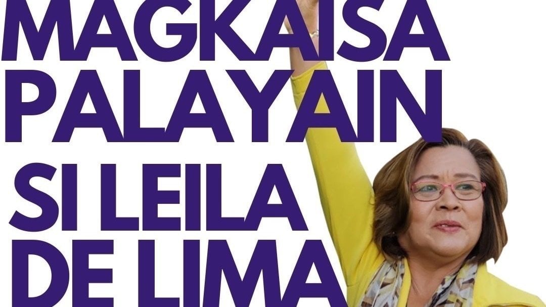Petition · Release former Senator Leila de Lima Now!! - Philippines ... Petition · Release former Senator Leila de Lima Now!! - Philippines ...