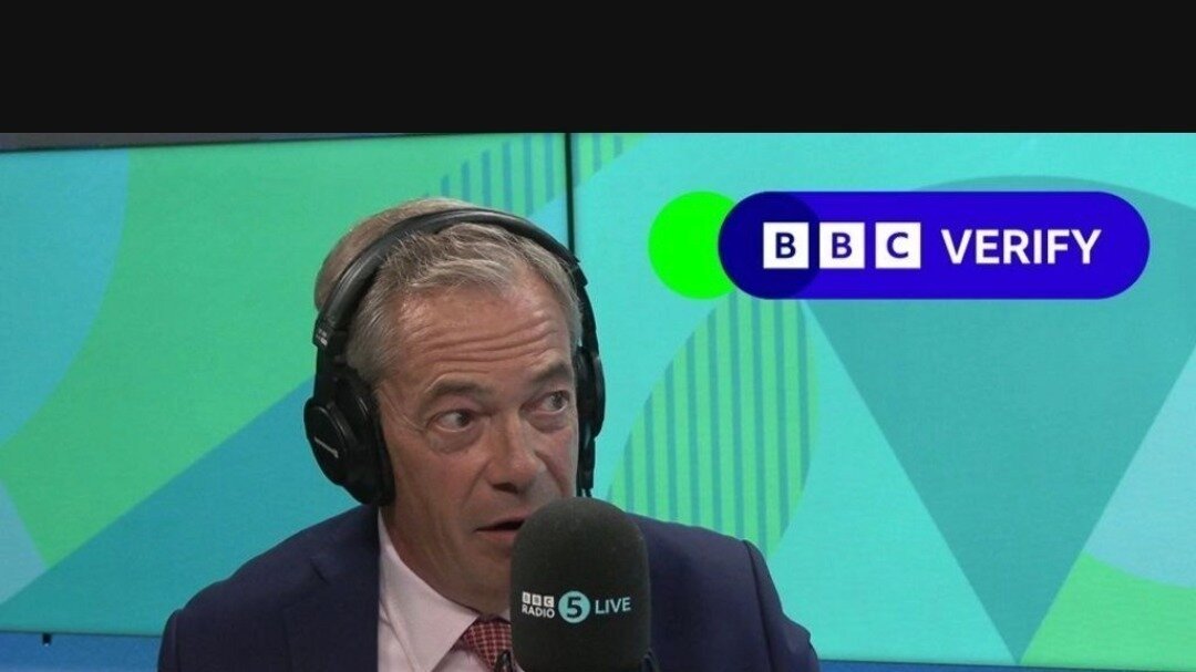 Petition · Over-coverage of Farage and Reform on the BBC - United ...