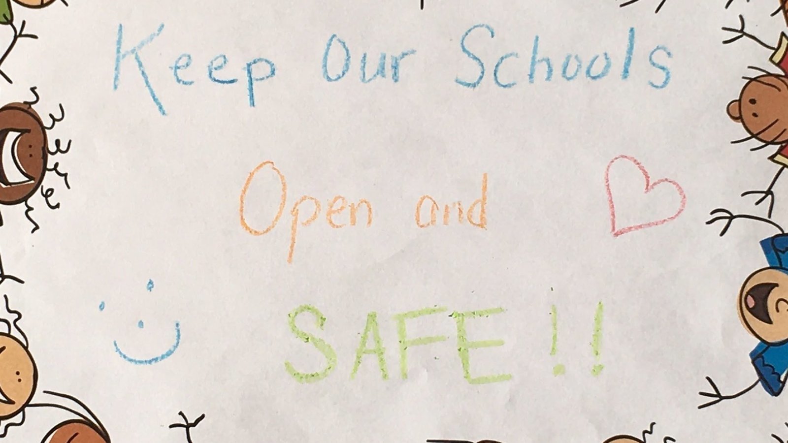 Petition · Keep Our Schools Open and Safe - United States · Change.org