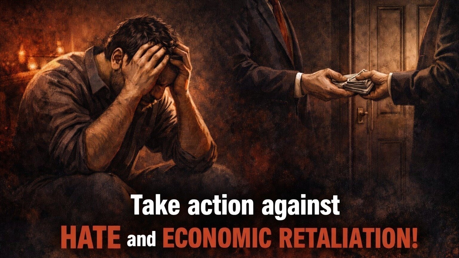 Petition · Stop Targeted Digital Harassment and Economic Retaliation ...