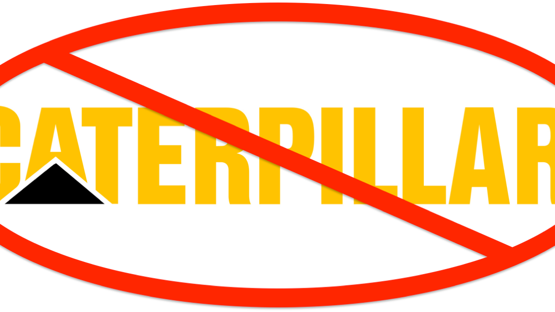 Petition · Boycott Caterpillar Inc. USA - Malaysia · Change.org