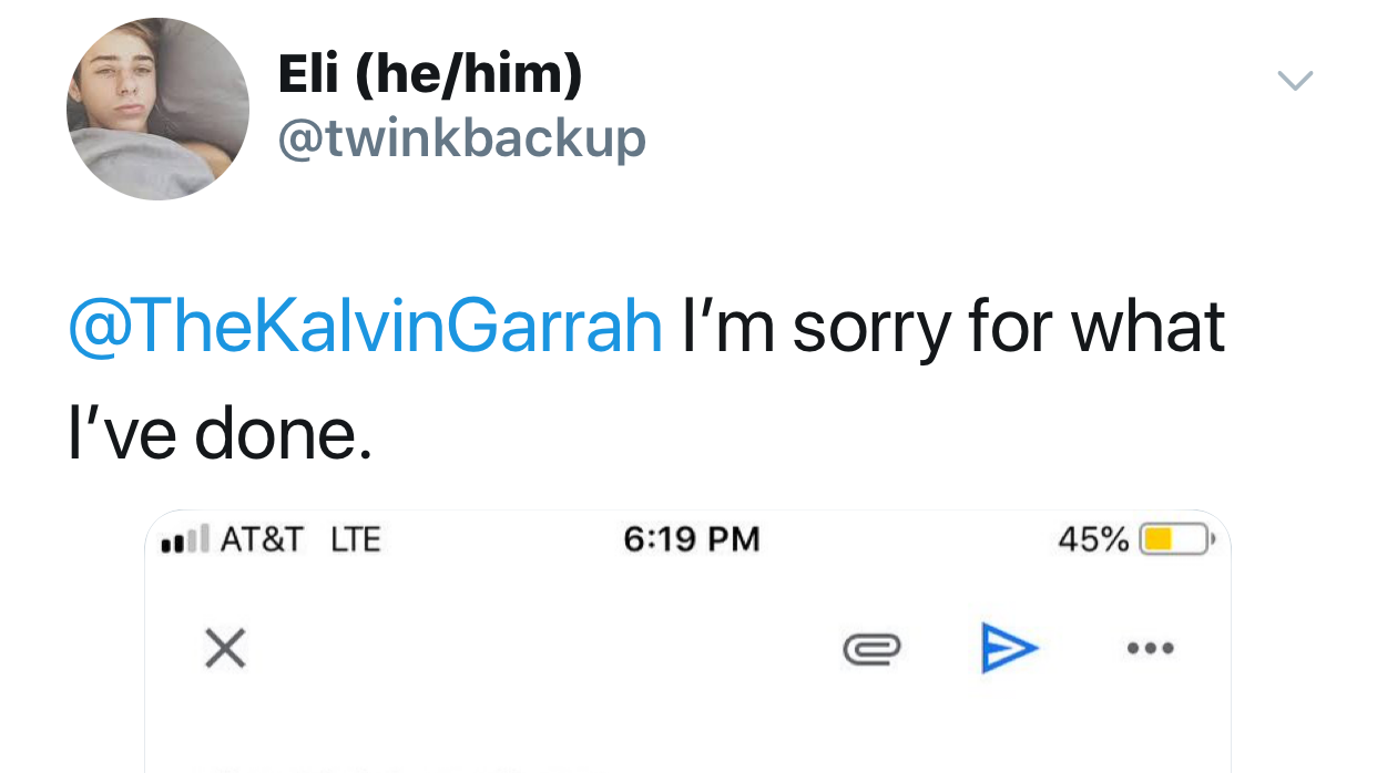 Petition · Remove eli from twitter permanently - United States · Change.org
