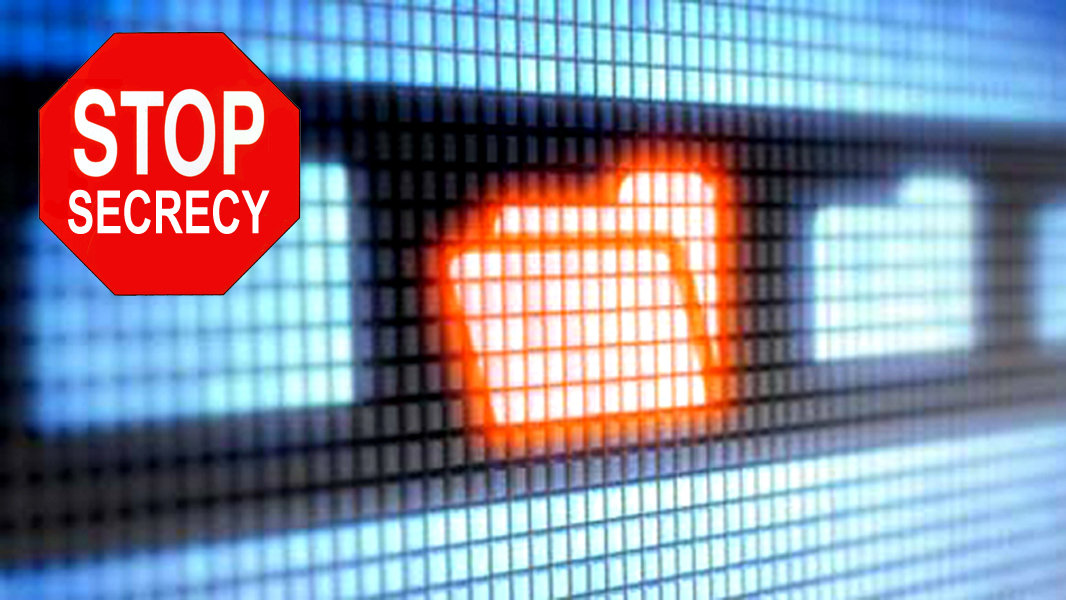 Petition · Stop excessive government secrecy - Canada · Change.org