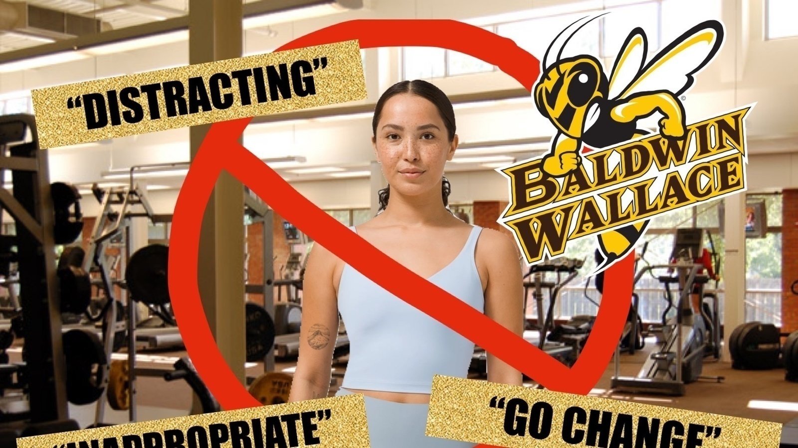Petition · Fair Gym Dress Code - United States · Change.org