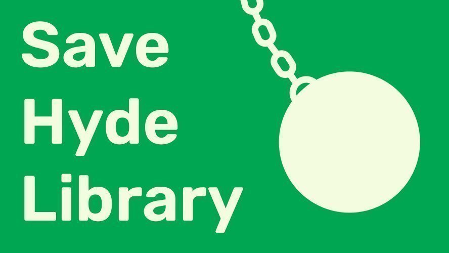 Petition · Save the Hyde Library Building - Hyde, United Kingdom ...