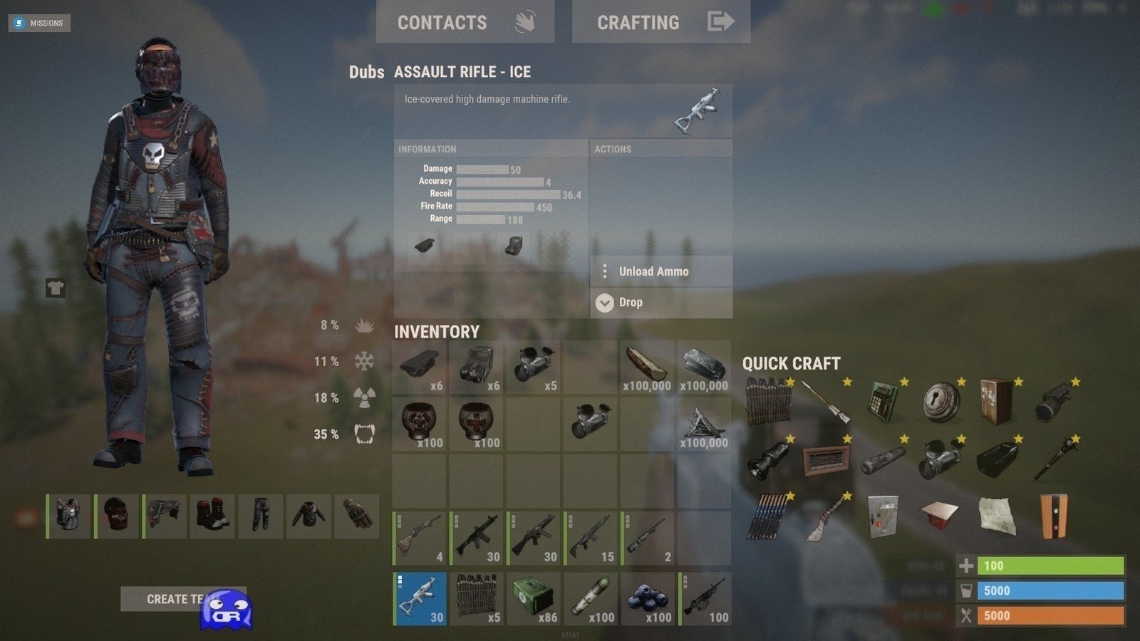 Petition update · DUBS RUST OLD RECOIL 1000000X BATTLEFIELD · Change ...