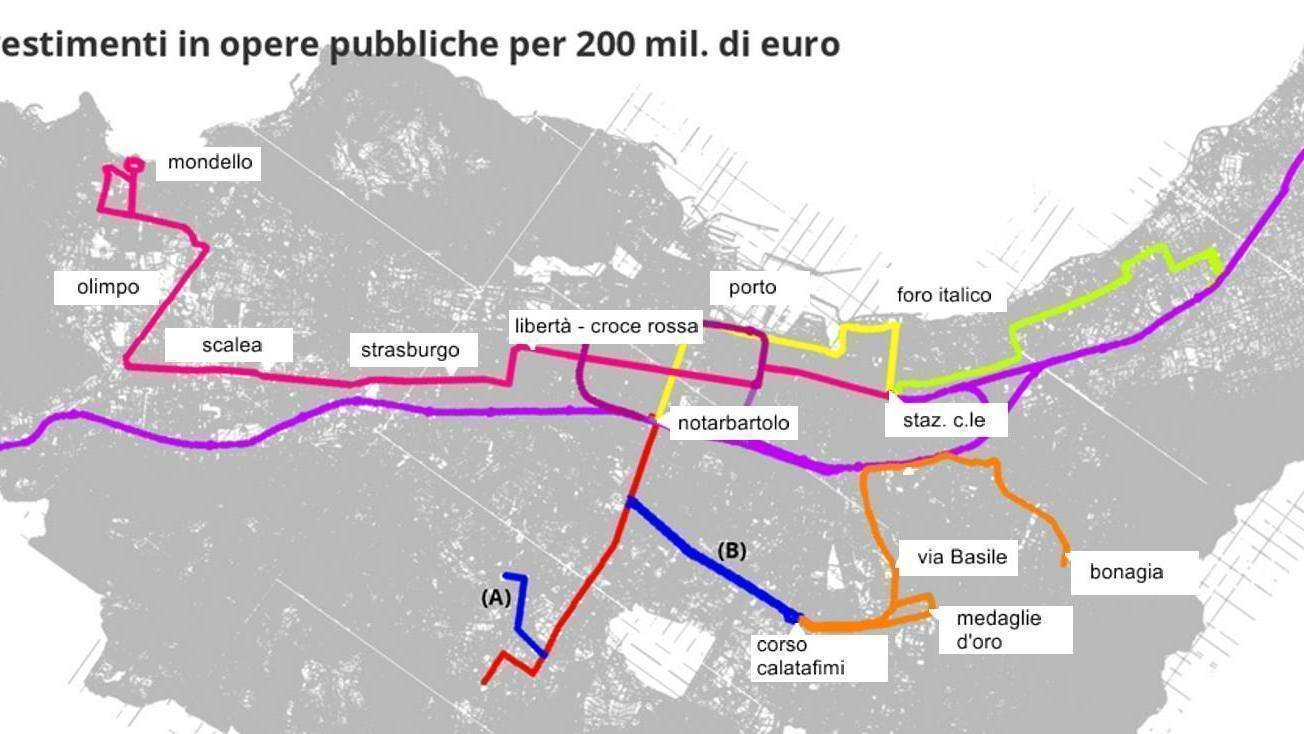 Petizione · realizziamo le linee 5,6 e 7 del tram di palermo ...
