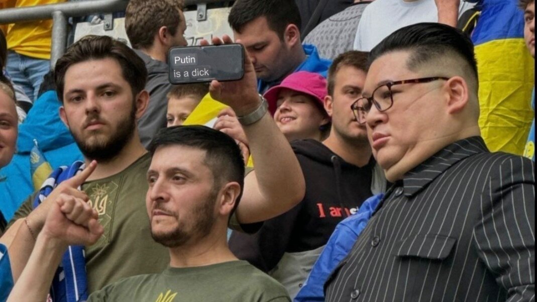 Petition · Grant Residency to Umid Isabaev – The Zelenskyy Lookalike ...