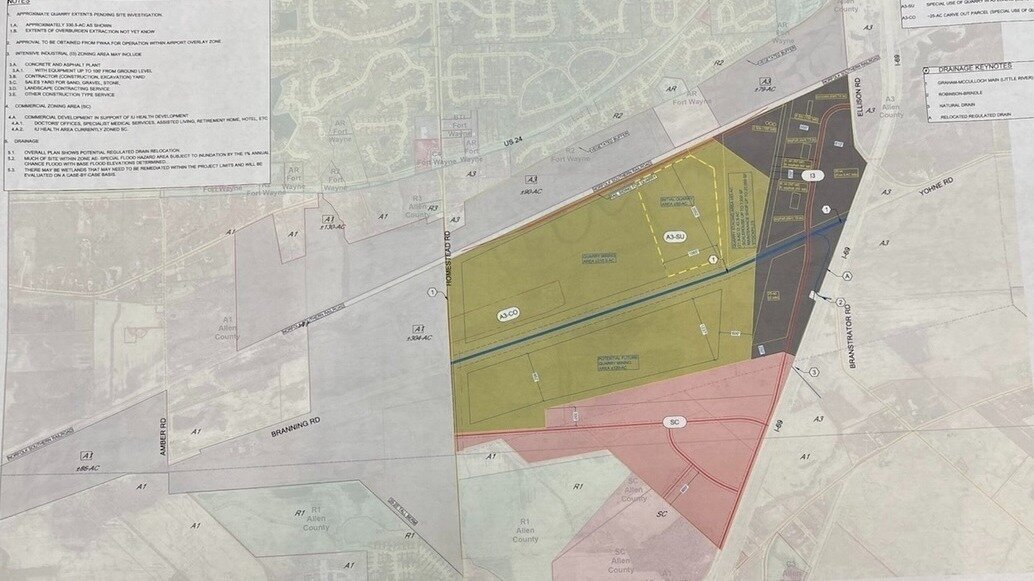 Petition · No to industrial facilities and quarry in the Little River ...
