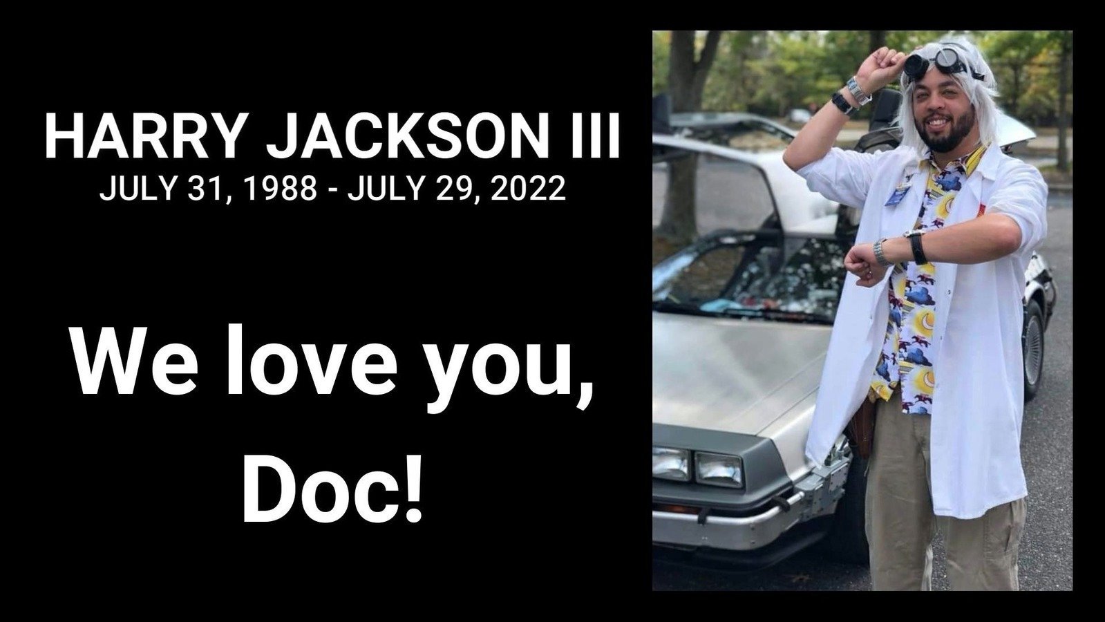 Petition · Please make July 31st Doc Brown's official birthday in honor ...
