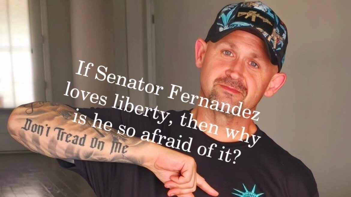 Petition · Protect Free Speech: Hold Senator Fernandez Accountable ...