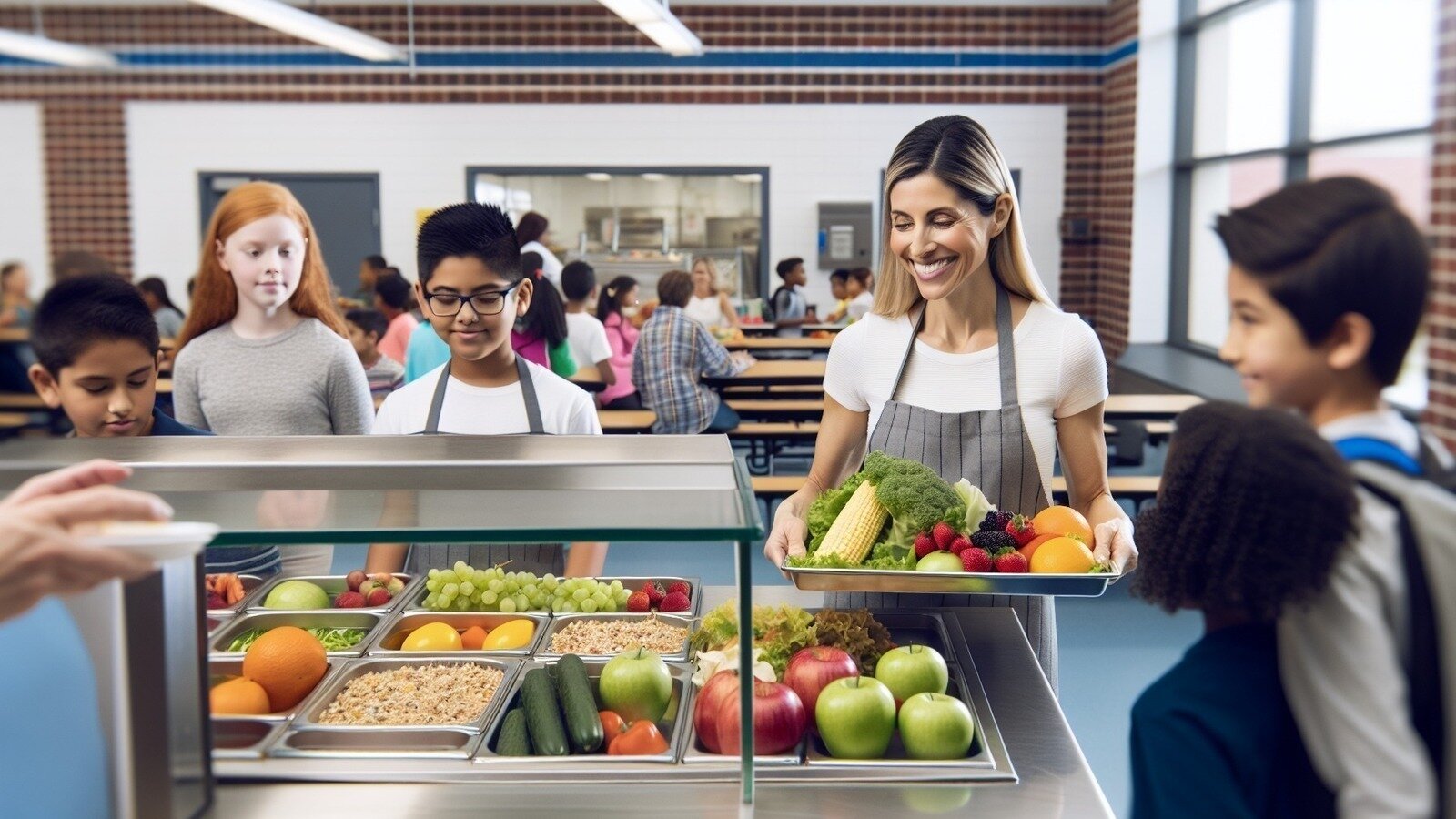 Petition · Enhance the Quality of School Hot Lunches - United States ...