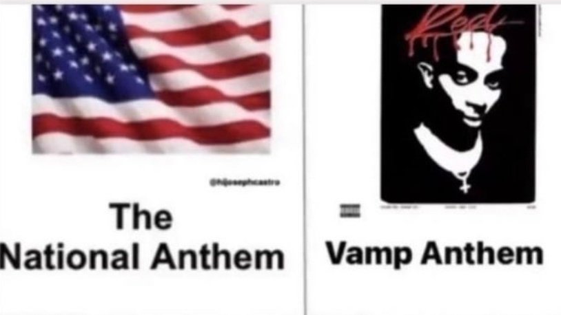 Petition · Replace VAMP ANTHEM with the National Anthem - United States ...
