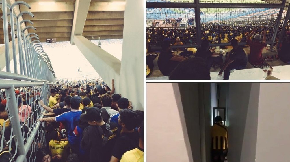 Petition · Stop overcrowding stadiums for football matches. - Malaysia ...