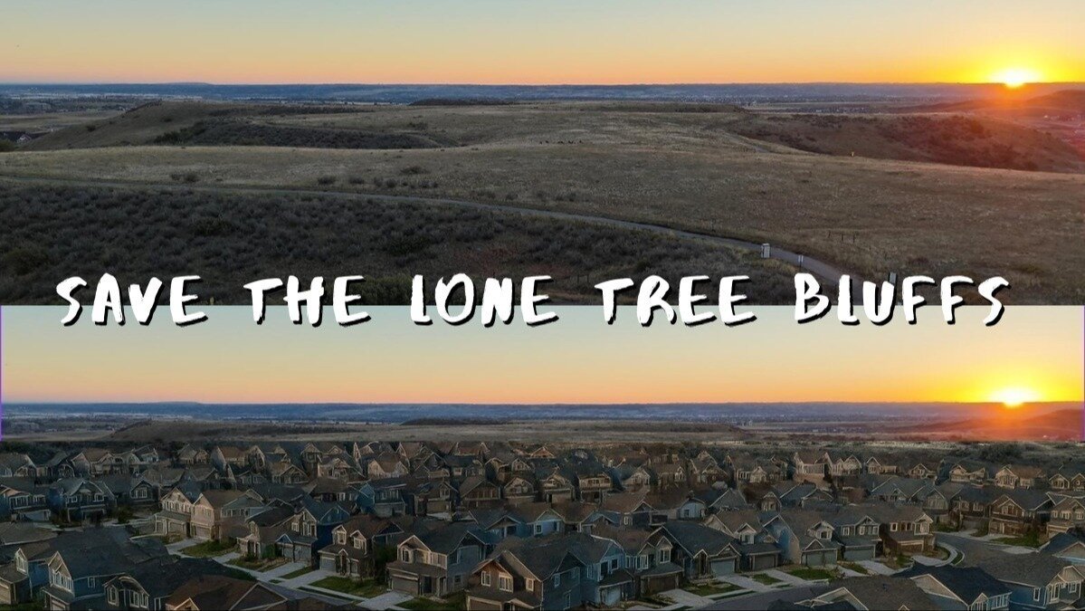 Petition · Save the Lone Tree Bluffs - Before They’re Gone Forever ...